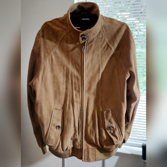 Brooks Brothers | Jackets & Coats | Brooks Brothers Suede Jacket | Poshmark